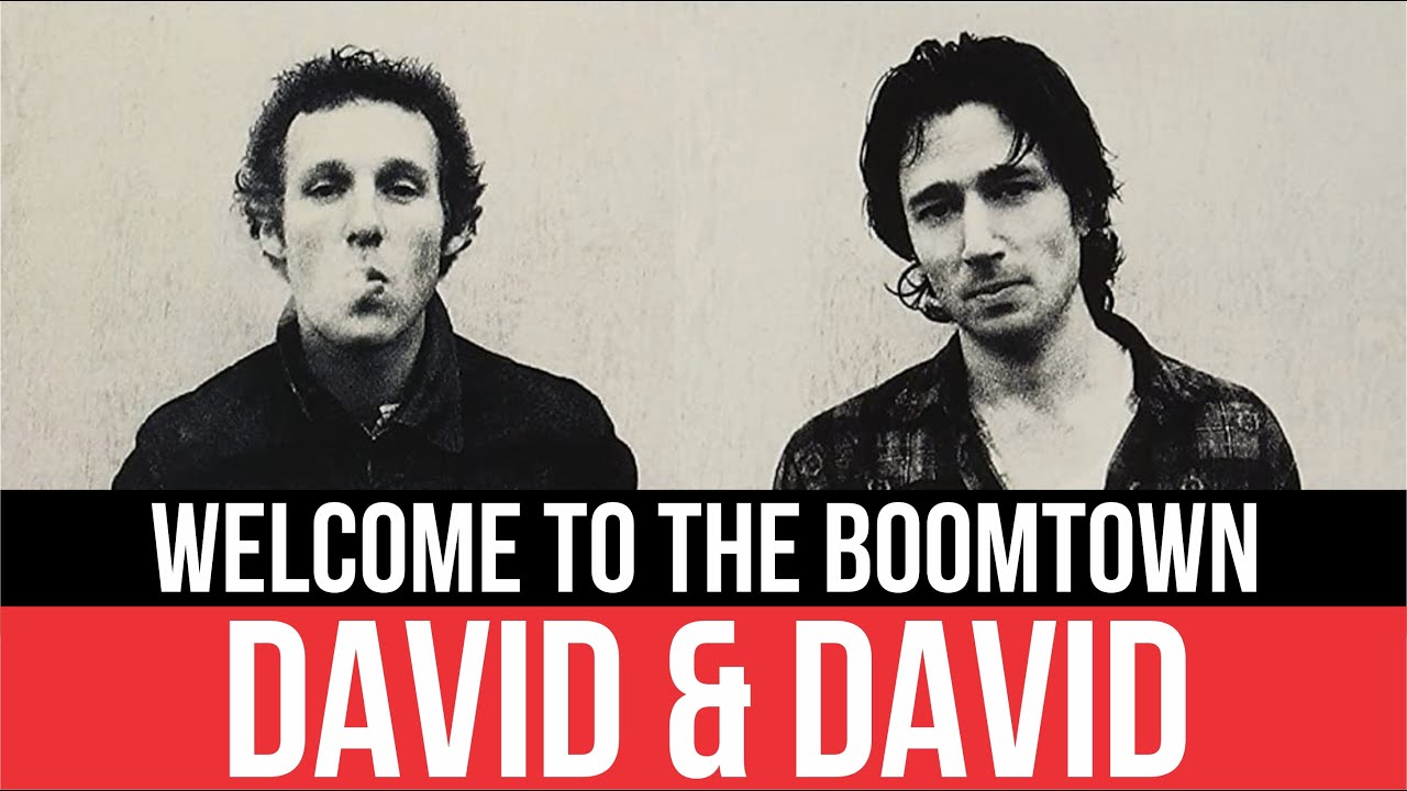DAVID & DAVID - Welcome To The Boomtown (Bienvenidos a Boomtown) | HQ ...