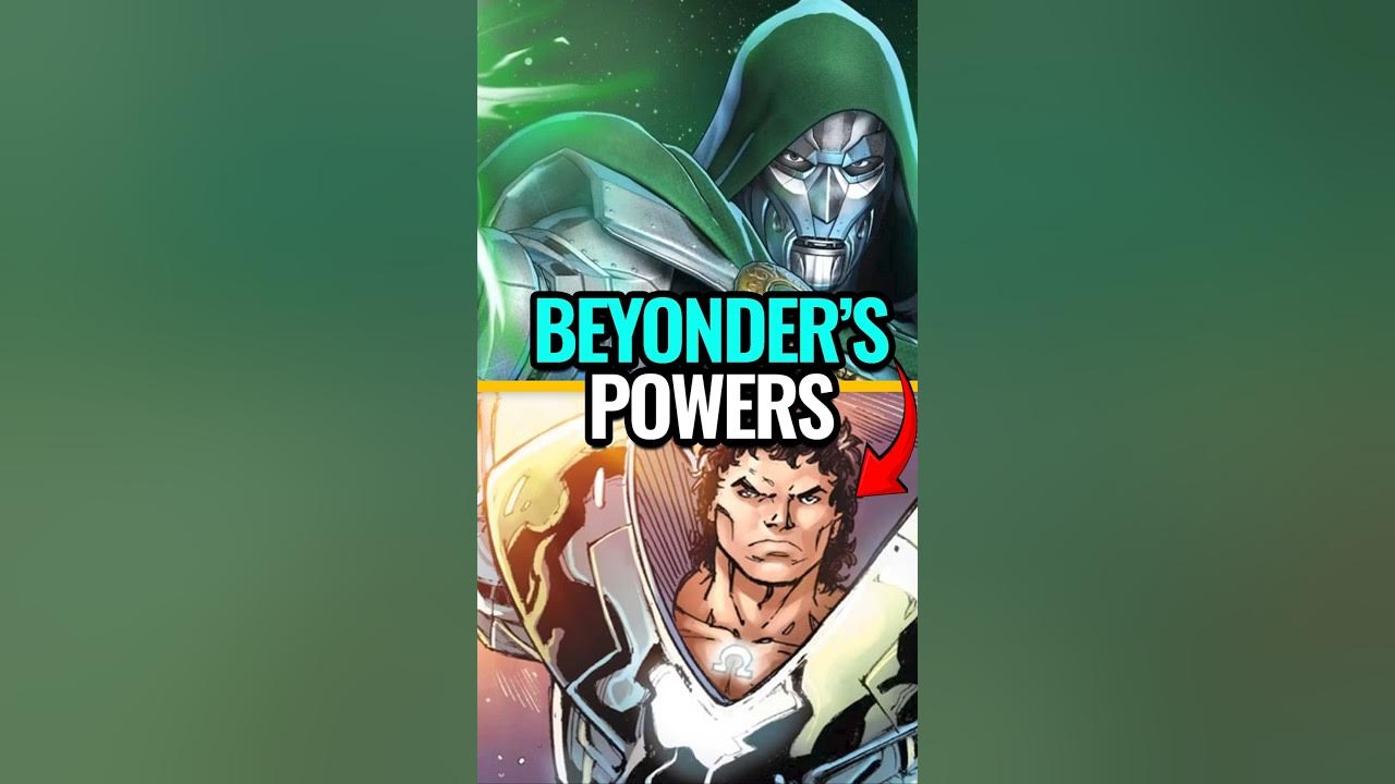 The time Doctor Doom stole the Beyonder’s powers and became a god - YouTube