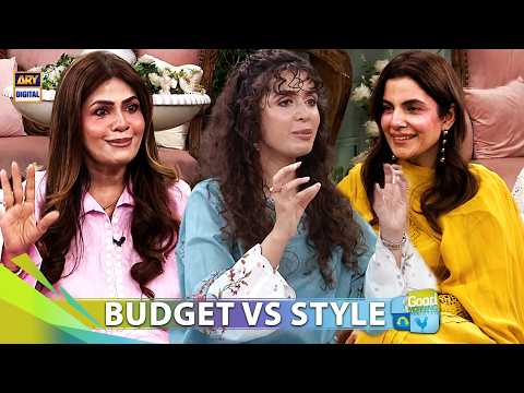 Sasti Shopping, Stylish Look! 😍| Good Morning Pakistan