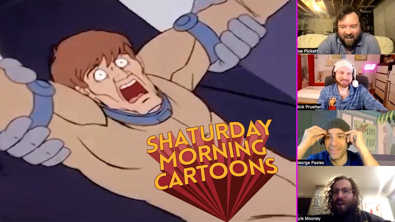 Shaturday Morning Cartoons - A Very Special Bravestarr with Kyle Mooney ...