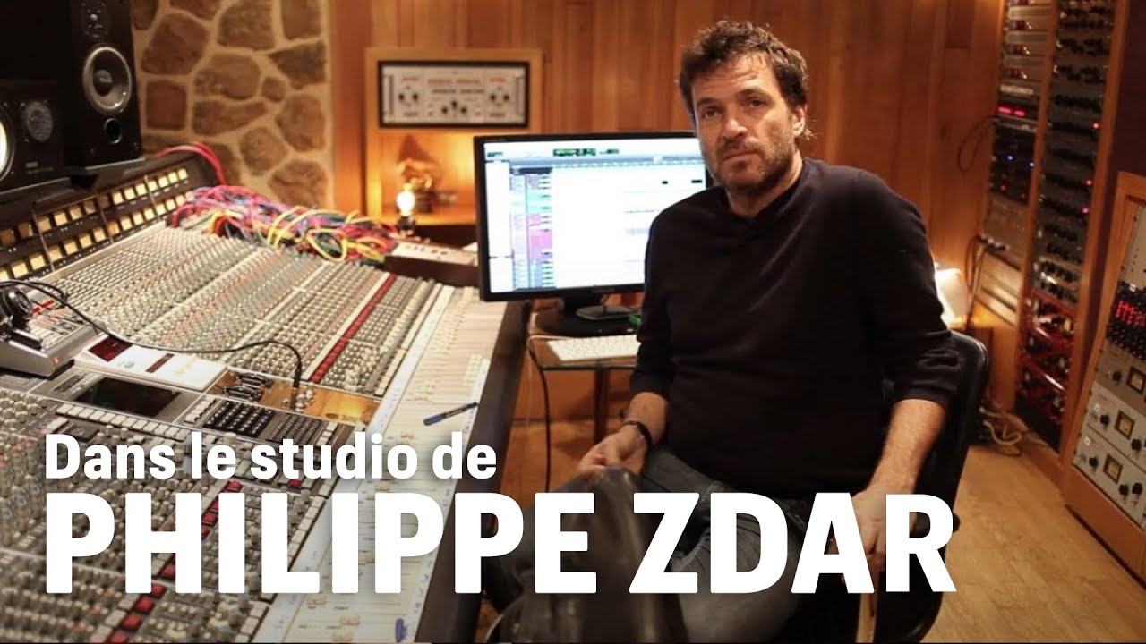 Dans le studio de Philippe Zdar (Cassius) - YouTube