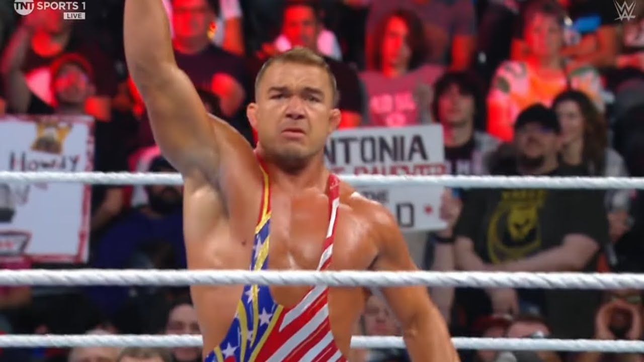 Chad Gable Debut in WWE - YouTube