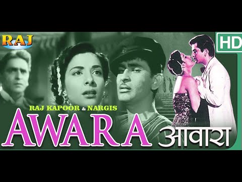 Awara (1951) Raj Kapoor, nargis || Bollywood Classic Movie - YouTube