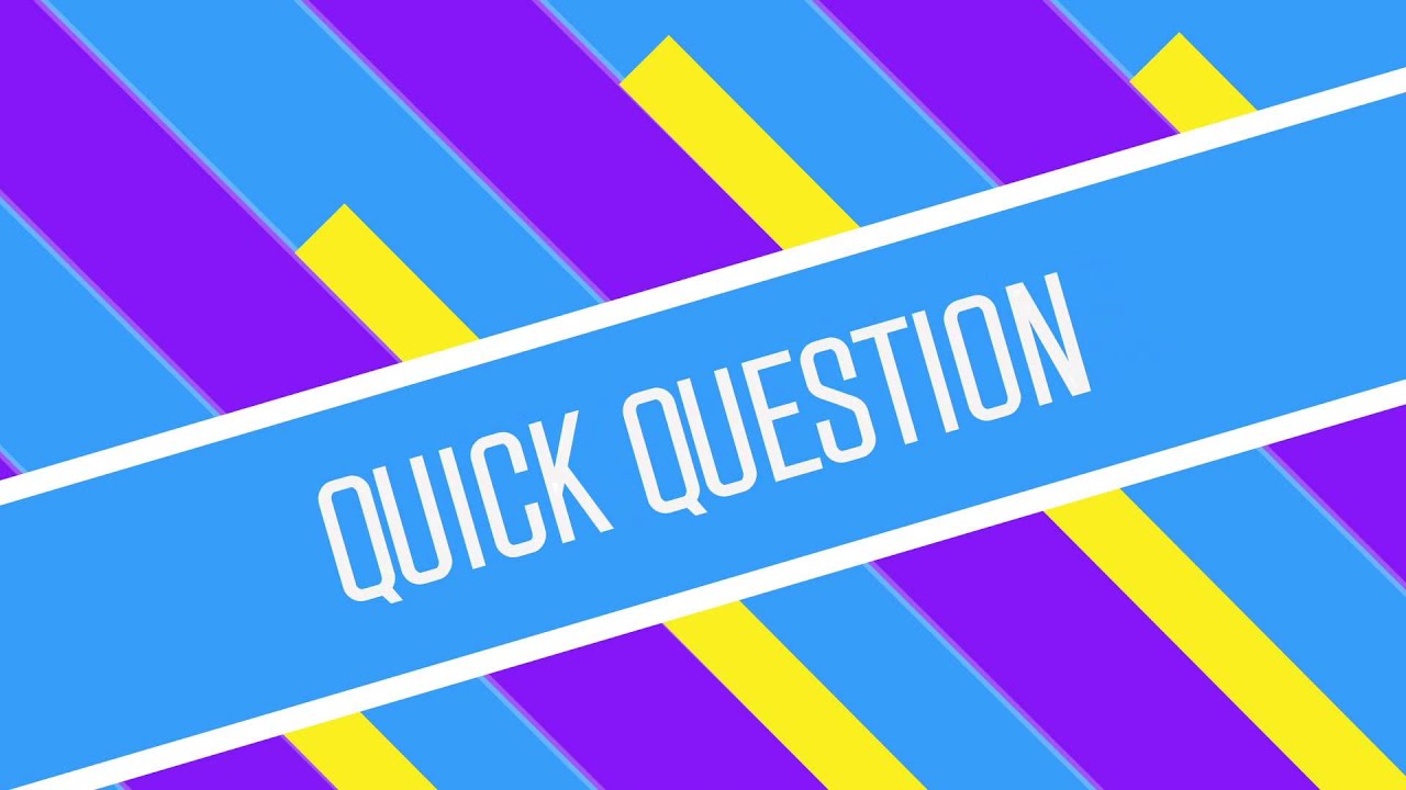 Quick Question with Angelo Mathews! - YouTube