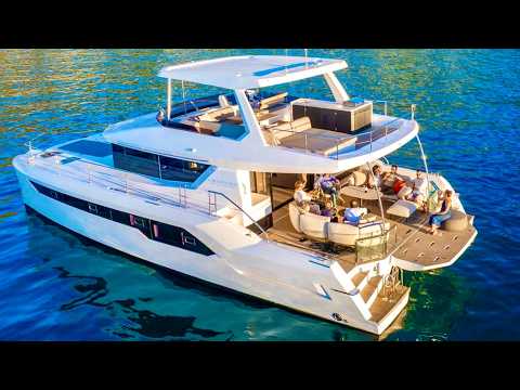 Yacht-Tour im Wert von 1,7 Millionen Dollar: Leopard PowerCat 53