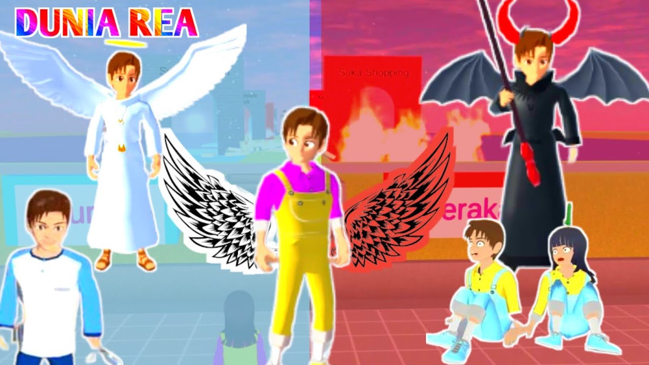 Yuta Mio Baik VS Yuta Mio Jahat, Surga atau Neraka, Yuta Jahat - Sakura ...