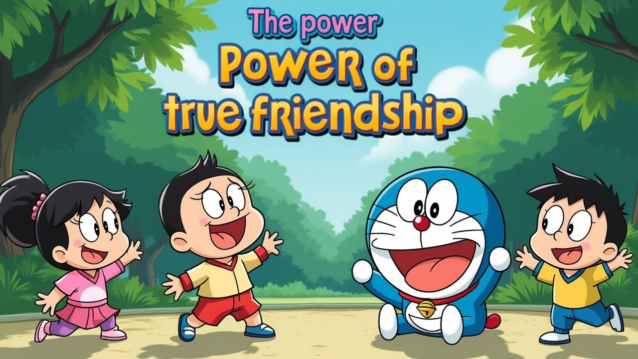 Doraemon and the Power of True Friendship: A Heartwarming Adventure # ...