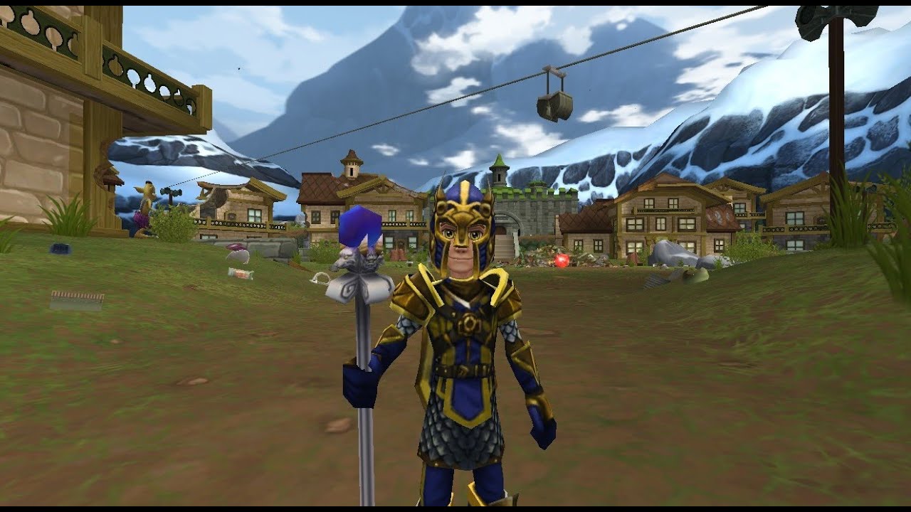 Wizard101: Myth Playthrough Ep 298: Gobblerton - YouTube