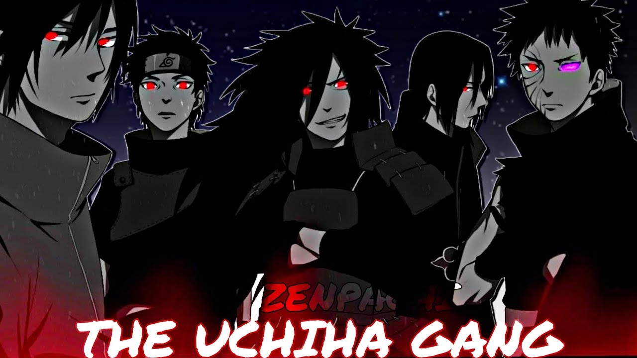 UCHIHA CLAN BADASS EDIT | [AMV/EDIT] 📱 - YouTube