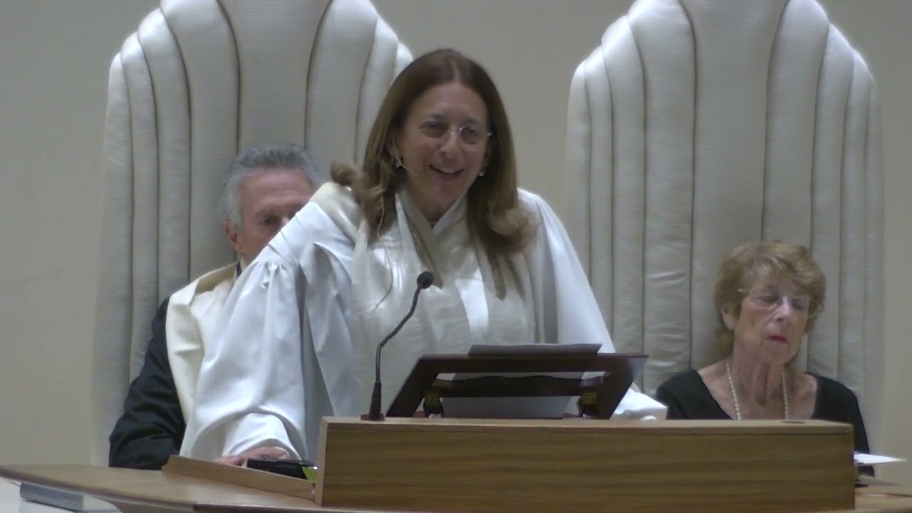 Rabbi Lisa Greene's Kol Nidre Sermon | NSCI - YouTube