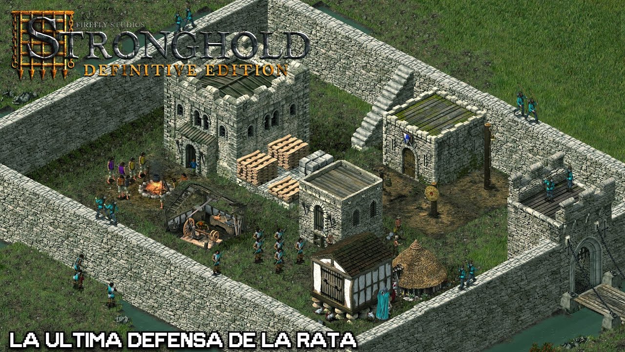 9. La última defensa de la Rata | Campaña principal | Stronghold ...