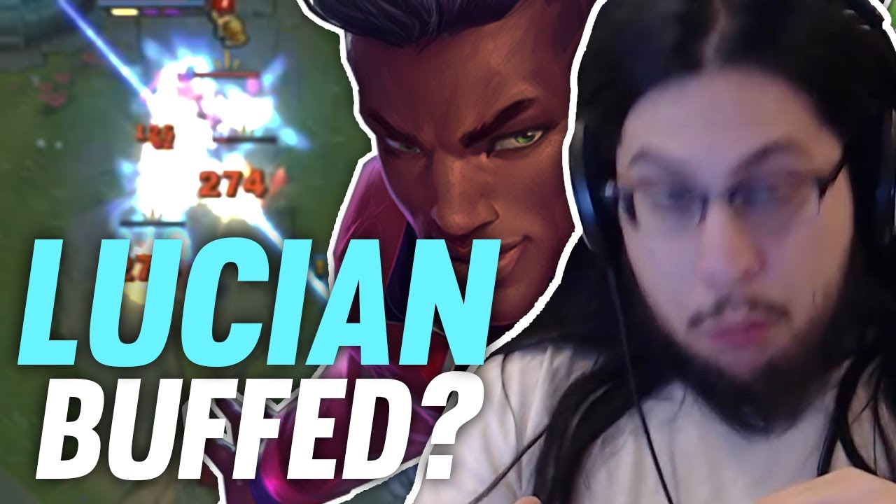 Imaqtpie - LUCIAN GOT BUFFED? ft. Some guy who's not Swifte - YouTube