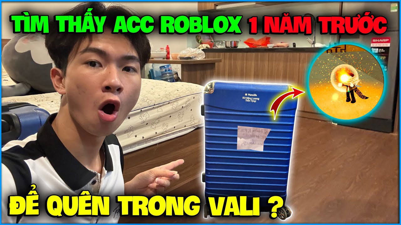 Roblox | NTN sốc nặng khi tìm thấy acc “ Để Quên 1 Năm Trước ” trong ...