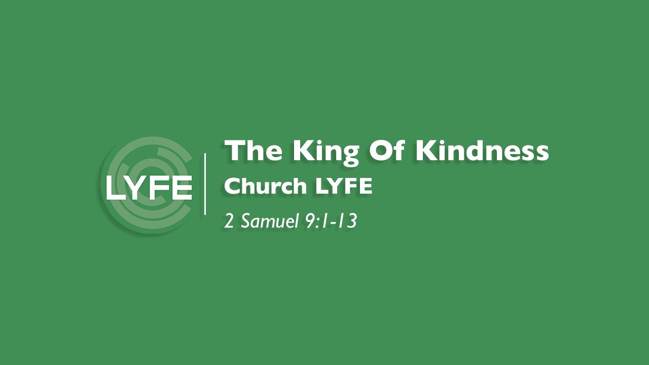 The King Of Kindness - YouTube