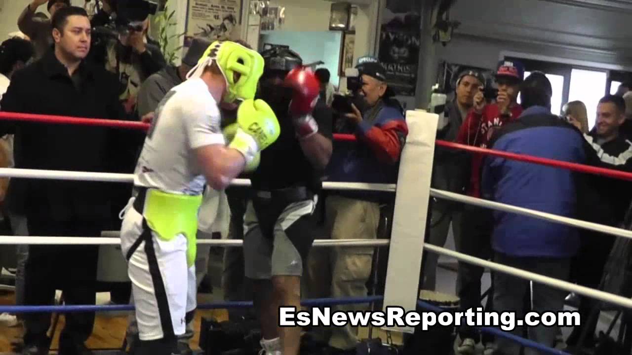 What Do You Wish Canelo Alvarez On His Birthday - YouTube