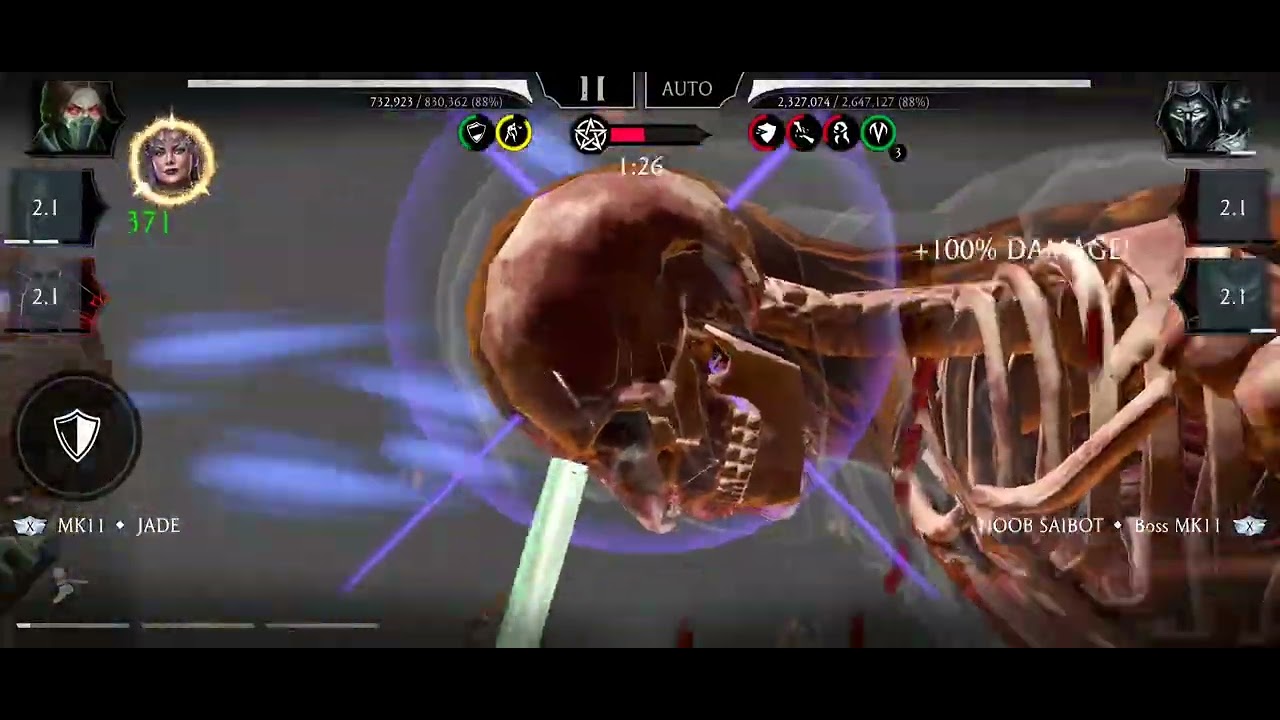 MK11 KABAL Megaforce Normal HELLSPAWN Tower Boss 200R3. Mortal Kombat Mobile 📲 6.3.1 - YouTube