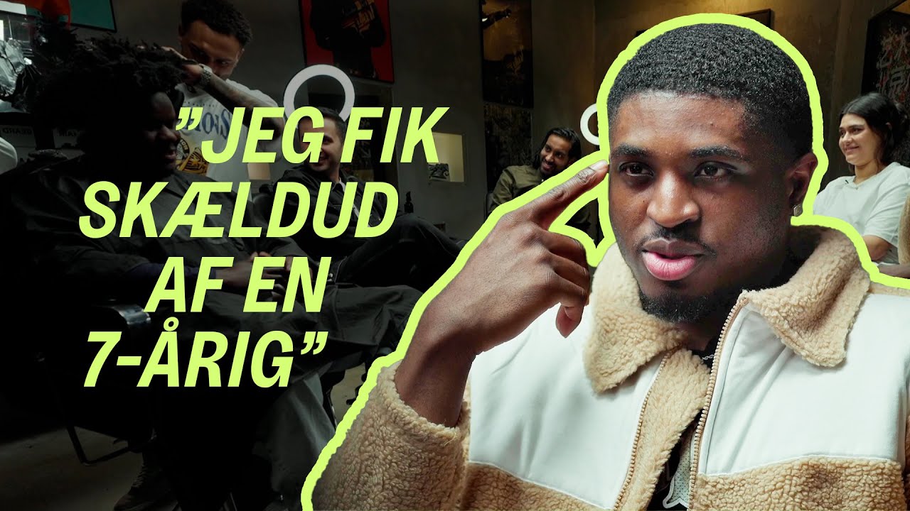 BK Mensah: "Din omvendte Nettopose" | LINE UP E03 (XOR) - Kendt fra ...