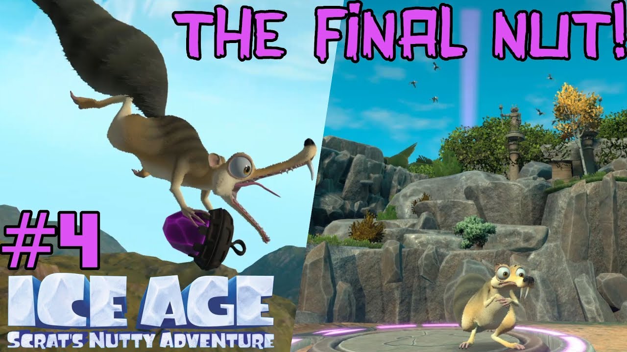 The Final Nut! - Ice Age: Scrat's Nutty Adventure #4 (PS4, 2019) - YouTube