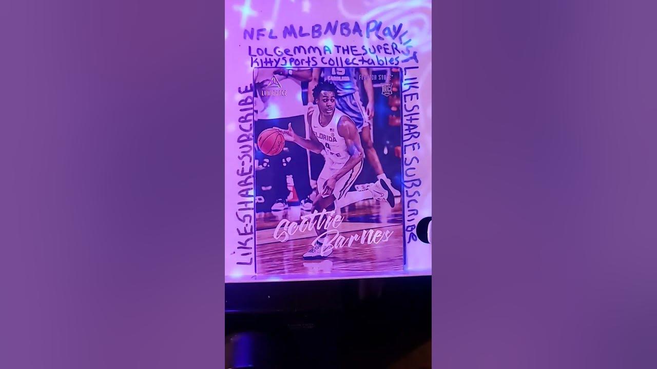 Scottie Barnes 82 RC 2021 #NBA 45 - YouTube