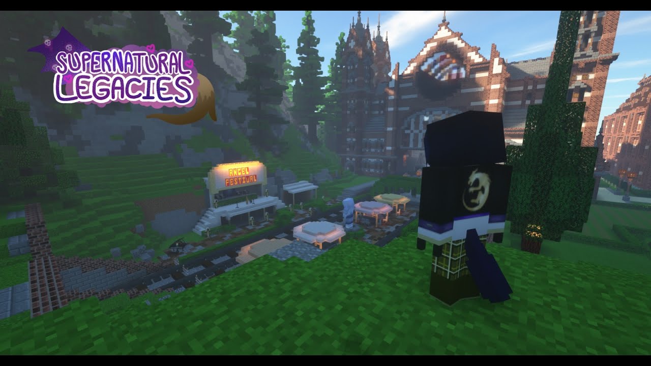 Supernatural Legacies - Episode 12 - My Friends... (A Birthday, Part 1 ...