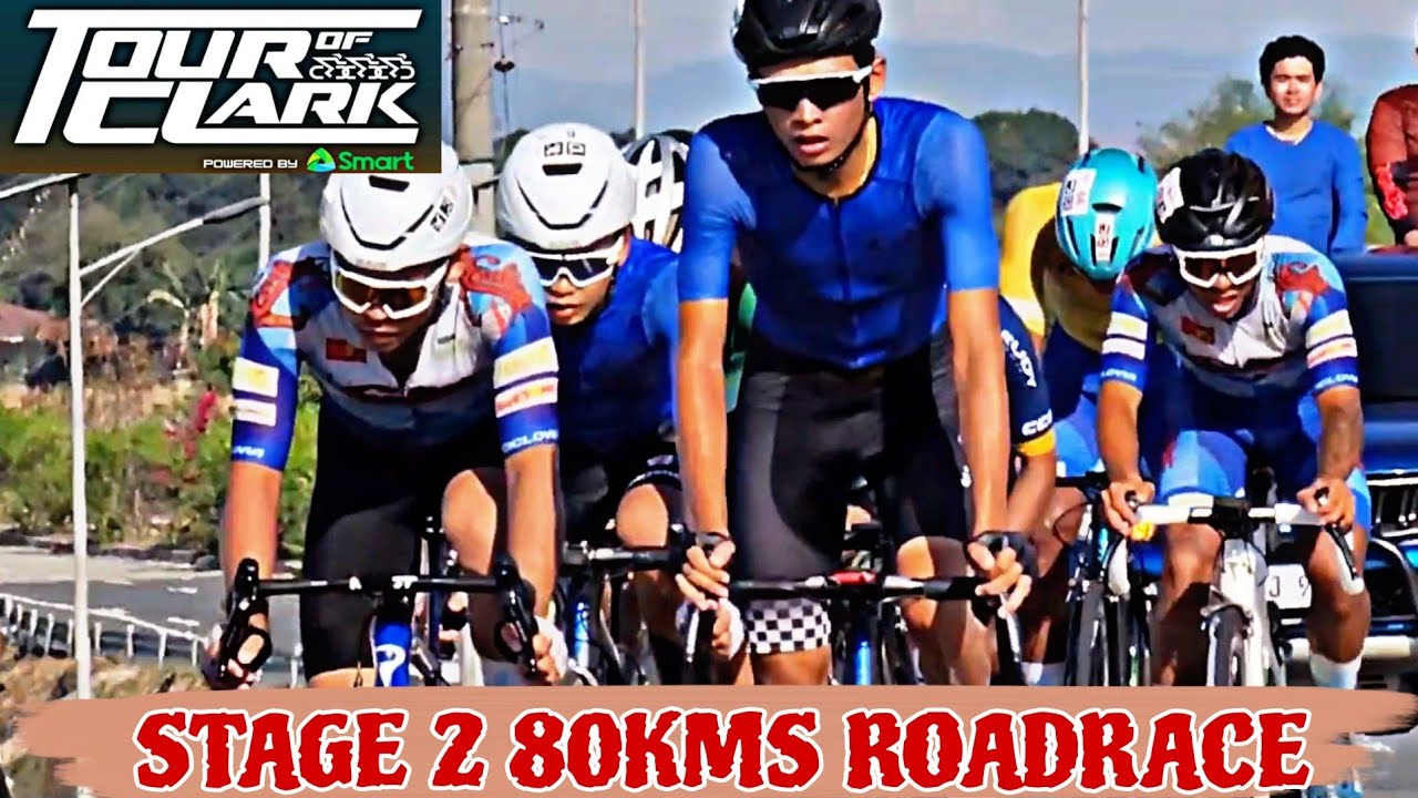 TOUR OF CLARK STAGE 2 MERVIN CORPUZ NAKIPAGSABAYAN SA REMATIHAN,PAANO ...