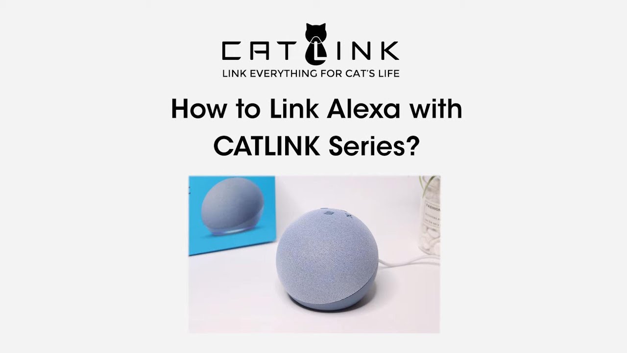 CATLINK Pro-X Luxury: Link Alexa with CATLINK | Alexa mit CATLINK ...