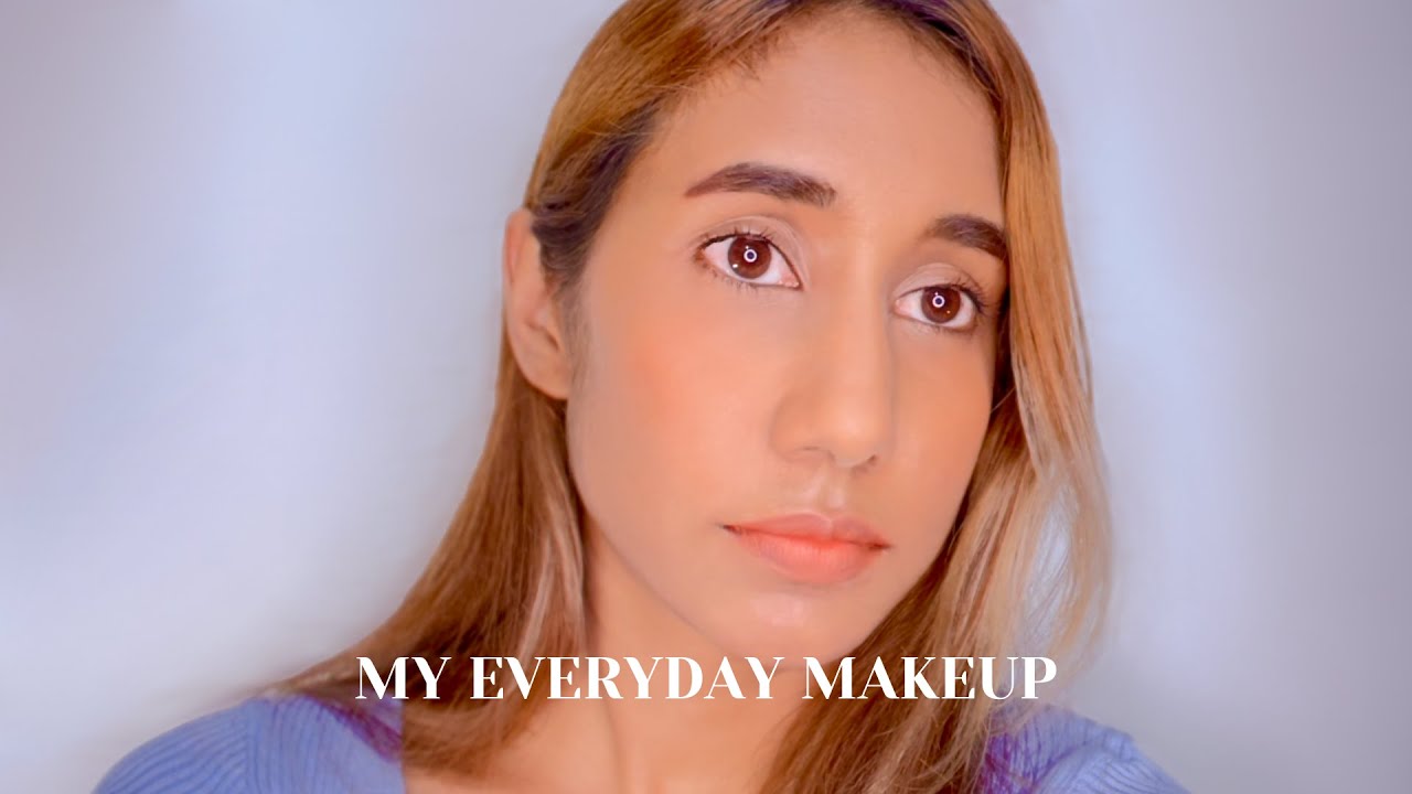 My Everyday Makeup I Lyla M.M. - YouTube