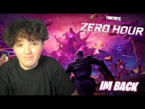 Fortnite CHAPTER 7 ZERO HOUR Live Event (I'm back) - YouTube