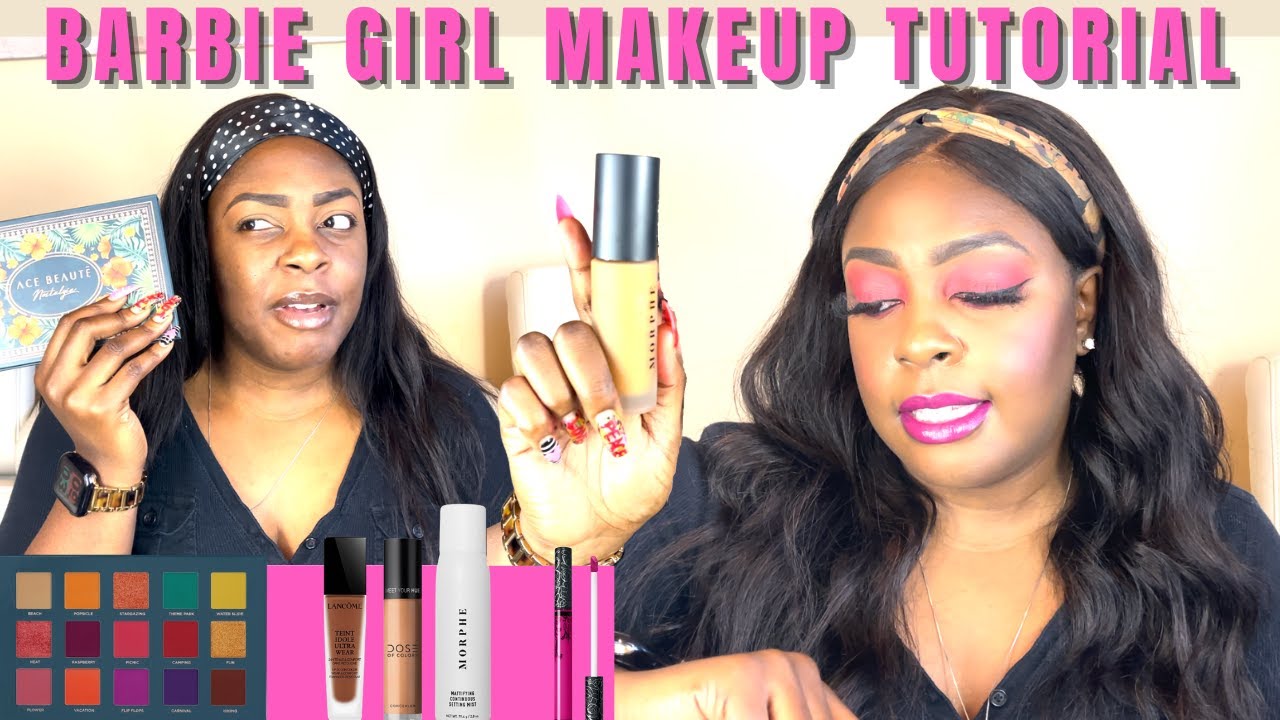 New Morphe Filter Effect Foundation Wear Test | Barbie Girl Makeup ...