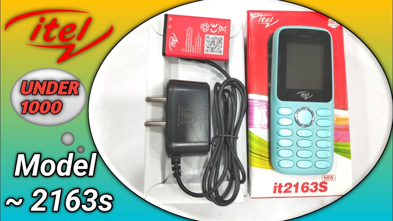 Itel 2163s unboxing & review/ best keypad phones? under 1000 rupees ...