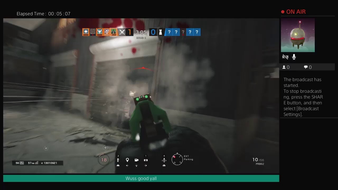 Rainbow six siege with banana - YouTube