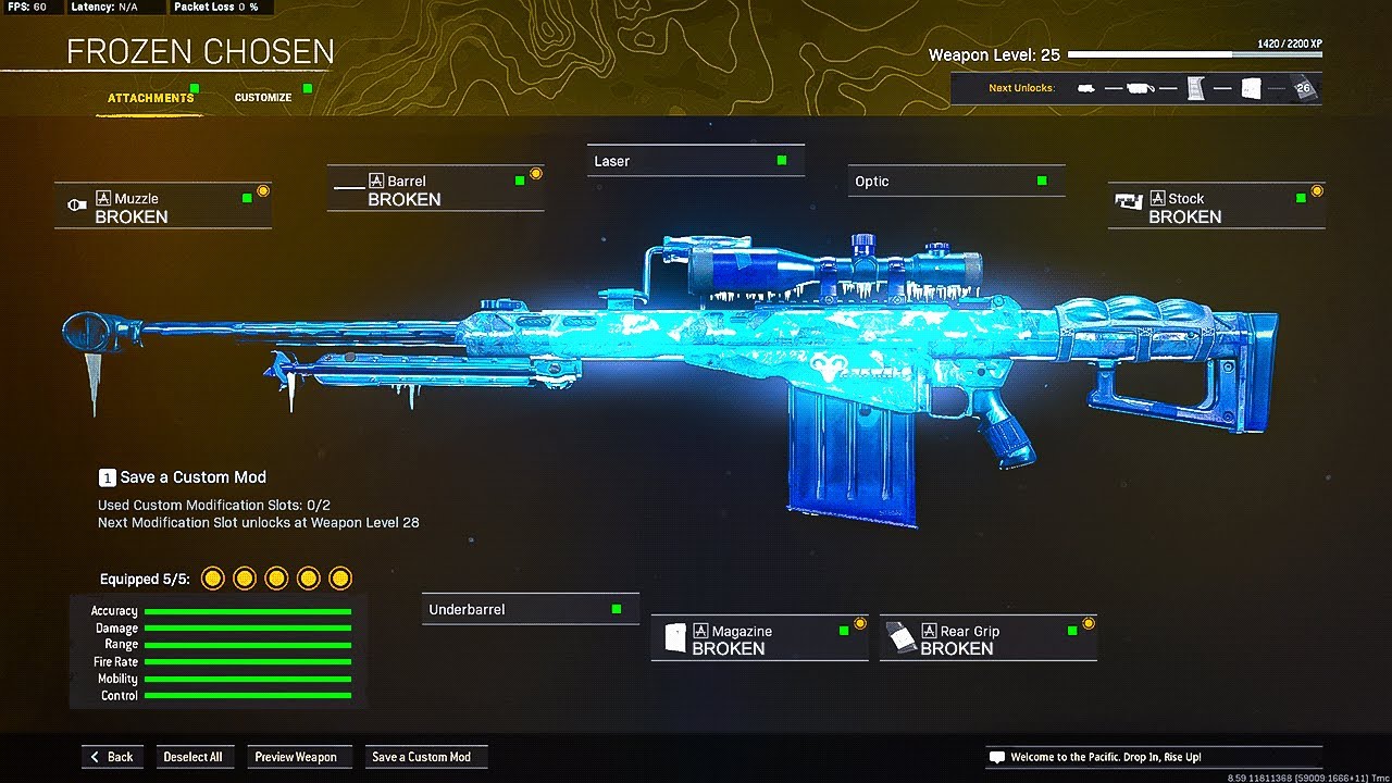 WARZONE TOP 5 *META* SNIPER RIFLE LOADOUTS in SEASON 4! 👑 (Warzone Best ...