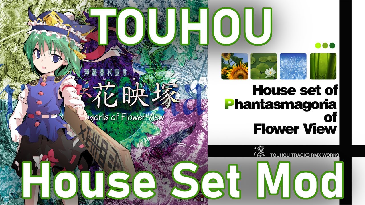 Touhou 9 - House Set Mod - YouTube