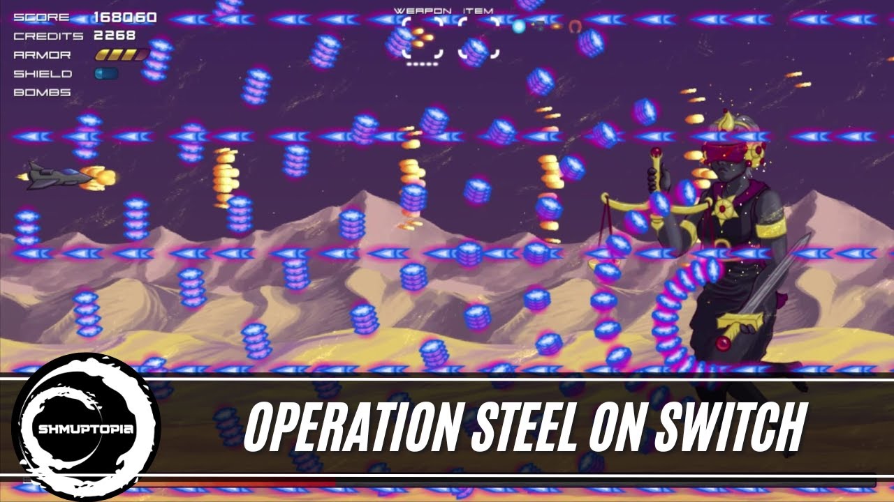 Operation STEEL - A Brief Look at the Nintendo Switch version - YouTube