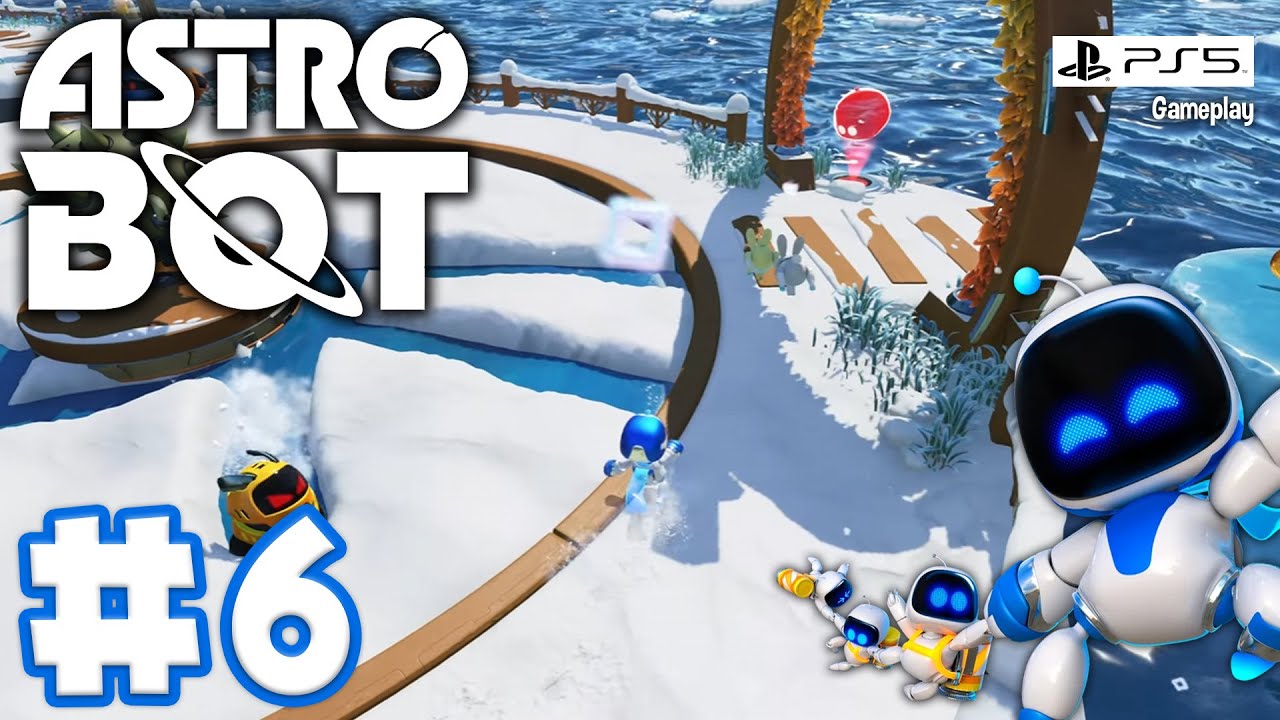 Astro Bot - Gameplay 100% Walkthrough No Commentary - Part 6 (PS5 ...