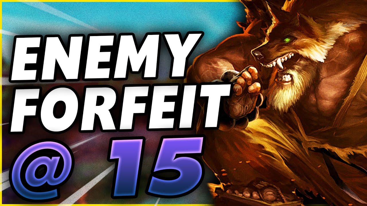 MAKING THE ENEMY FF AT 15!!! SNOWBALLING YOUR TEAM!!! - League of ...