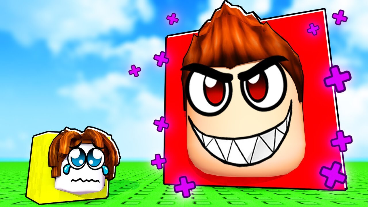 DER GRÖßTE WÜRFEL in ROBLOX WERDEN! - YouTube