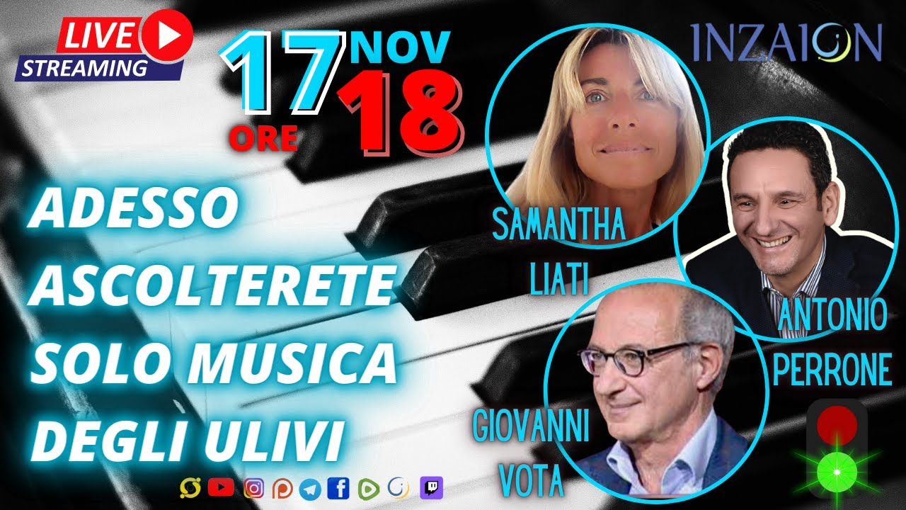 ADESSO ASCOLTERETE SOLO MUSICA DEGLI ULIVI - Samantha Liati - Antonio ...