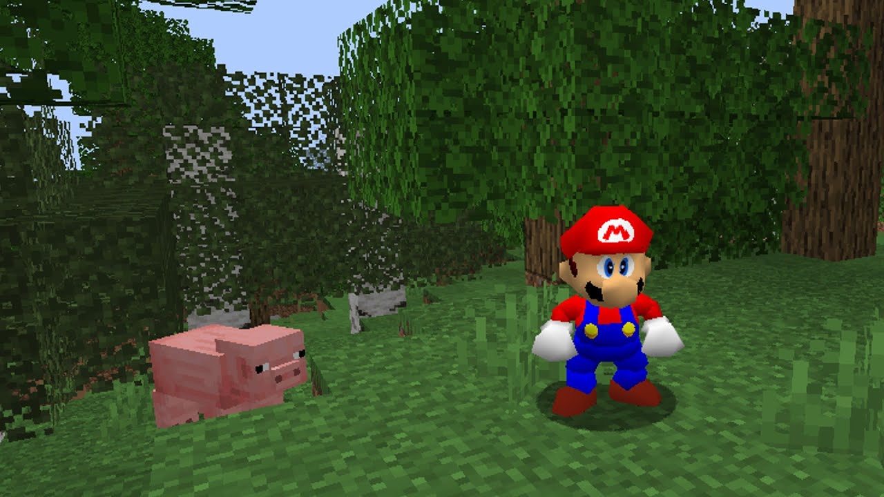 totally normal minecraft video, keep scrolling... - YouTube