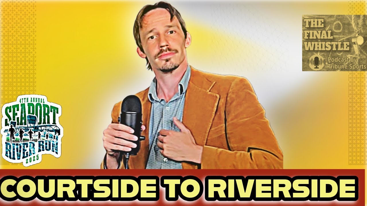 Courtside to Riverside | Final Whistle #8 W/ Cody Wendt - YouTube