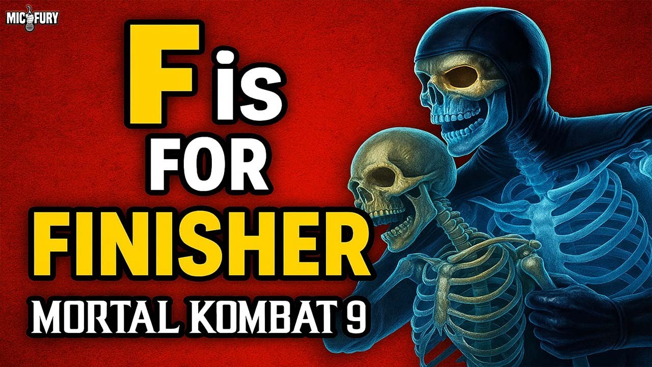Ultimate MK9 X-Ray Breakdown | F is for Finisher - YouTube