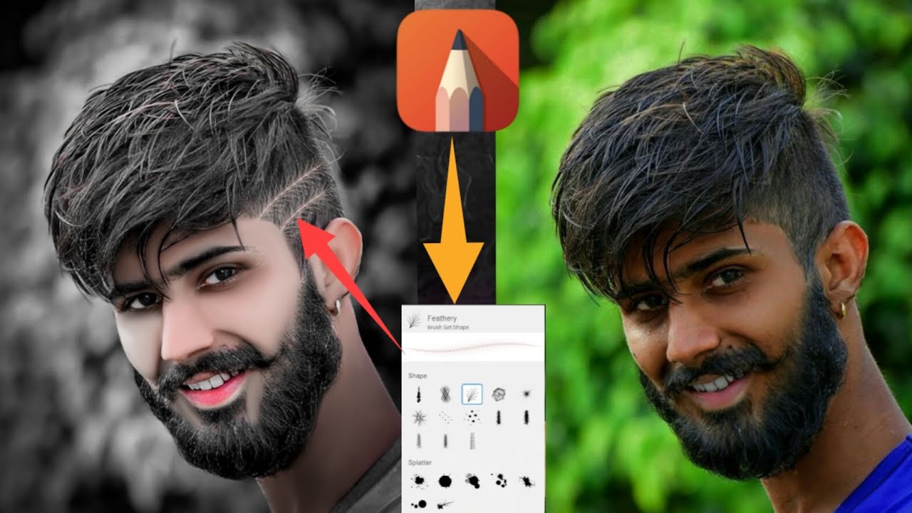 Full HD face smoothing trick How to editing for image||photo ko edit kaise kare||2024 New video ...