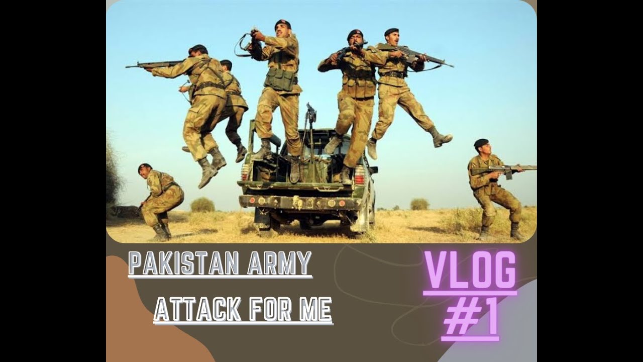 Pakistan Army attack for me #gamingcommunity#vlog #gaming - YouTube