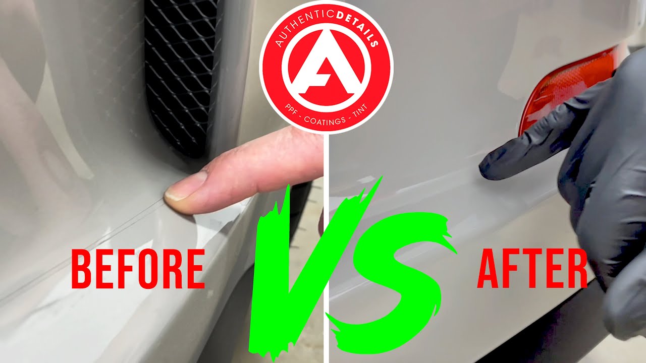 Gt3 Porsche Before and After PPF Removal & Installation What Does a ...