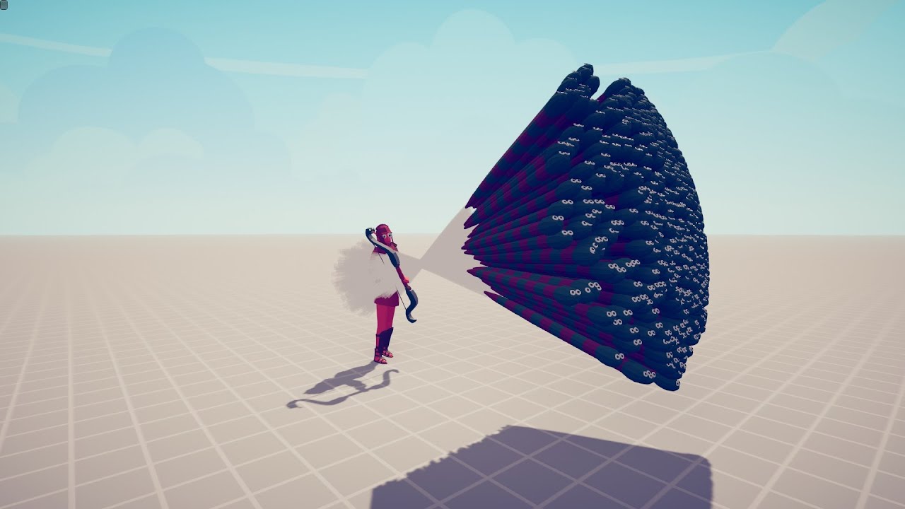 🔥 GOD SNAKE ARCHER vs EVERY UNITS Totally Accurate Battle Simulator ...