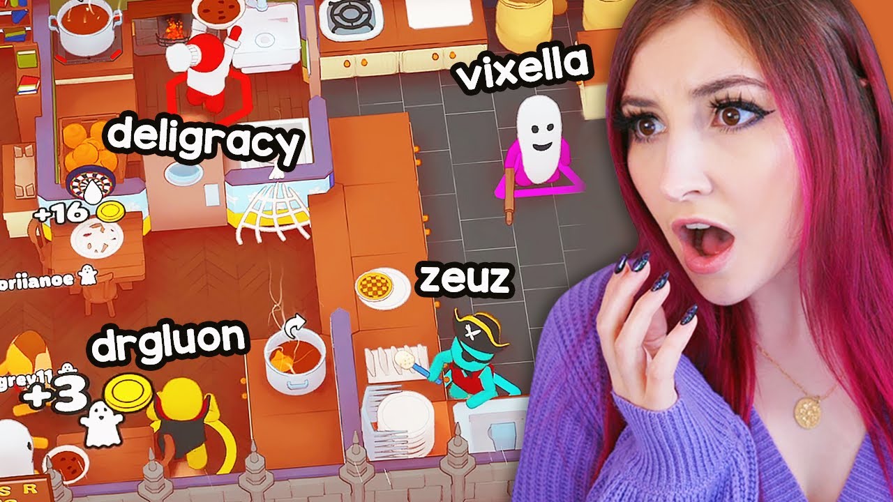 halloween plateup w/ @deligracy @DrGluon @kryticzeuz (Streamed 10/28/22 ...