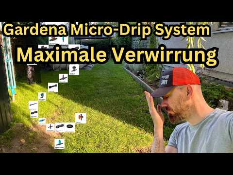 Gardena Micro-Drip im Realitäts-Check: Macht NICHT diese Fehler! 🛑💸
