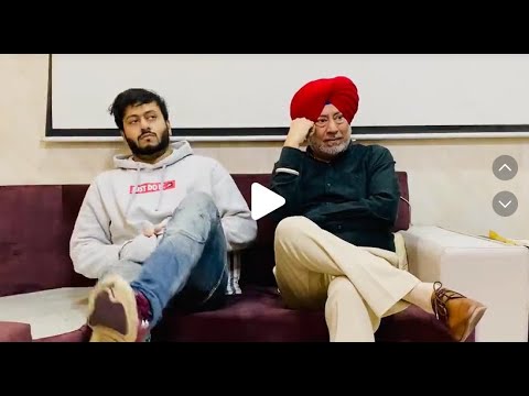 Jaswinder Bhalla & Pukhraj Bhalla Latest Comedy Scene | Punjabi Father ...