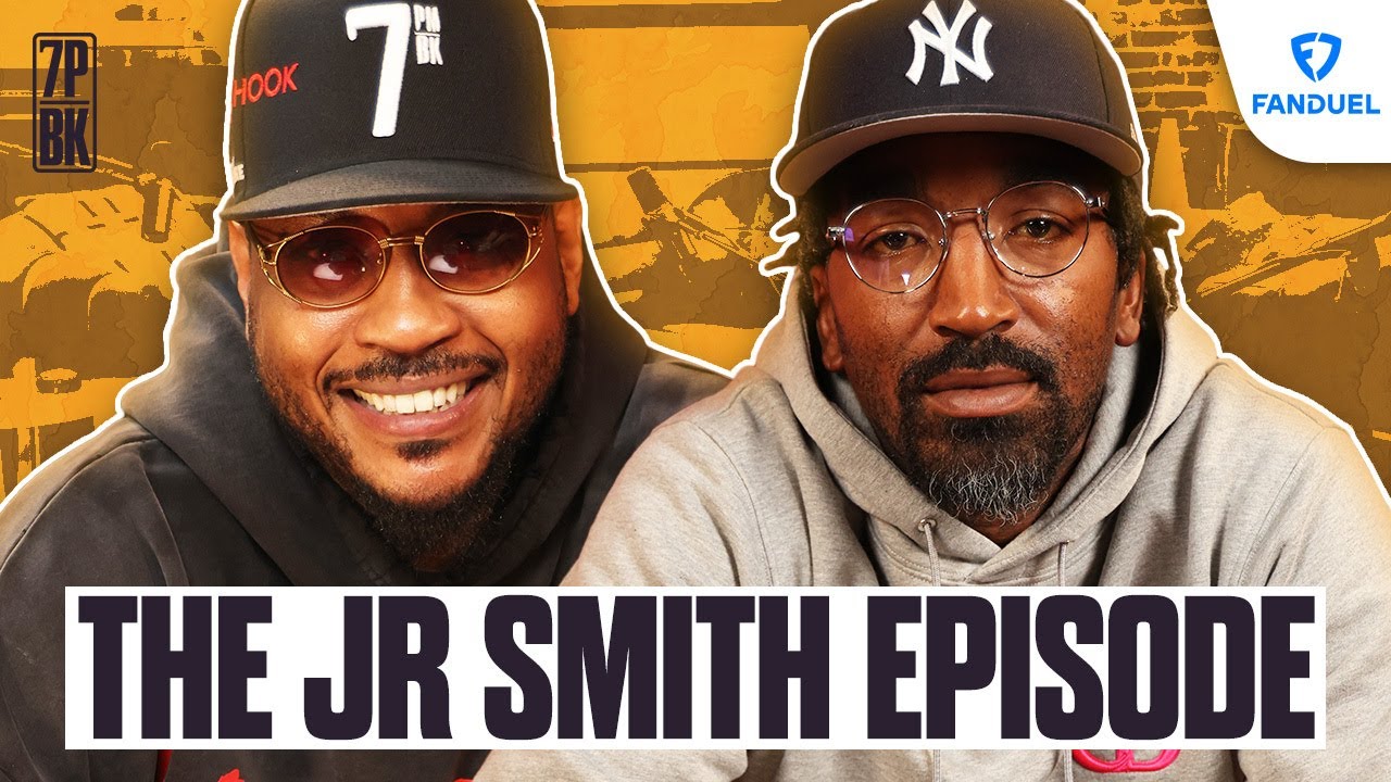 J.R. Smith and Carmelo on Knicks Glory, Stealing from Kobe & Chris Paul ...