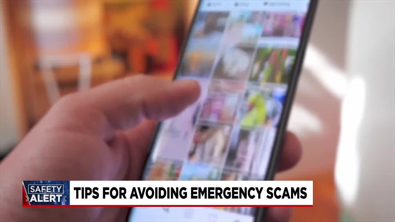 Safety Alert: Emergency scams targeting college parents - YouTube